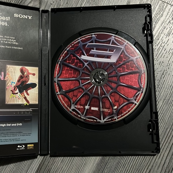 Media | 515 125 Spiderman 3 Dvd | Poshmark
